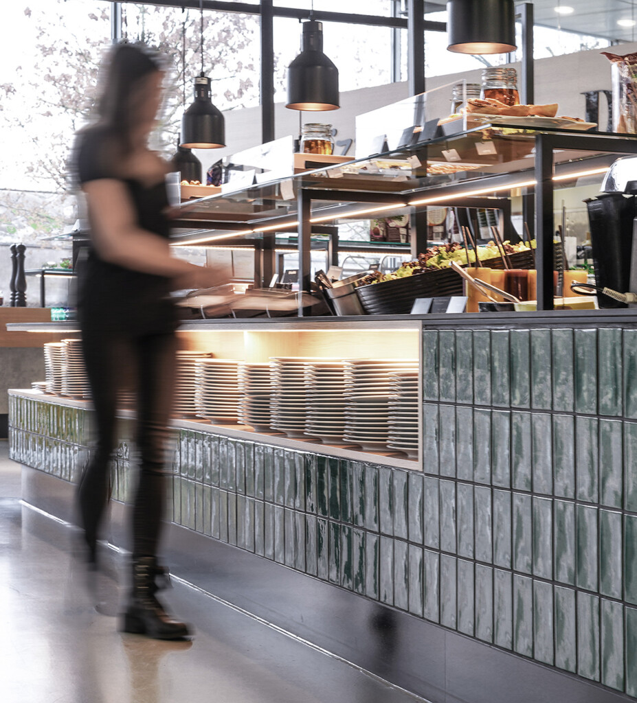 Neugestaltung I Restaurant Cube Zürich I Mint Architecture