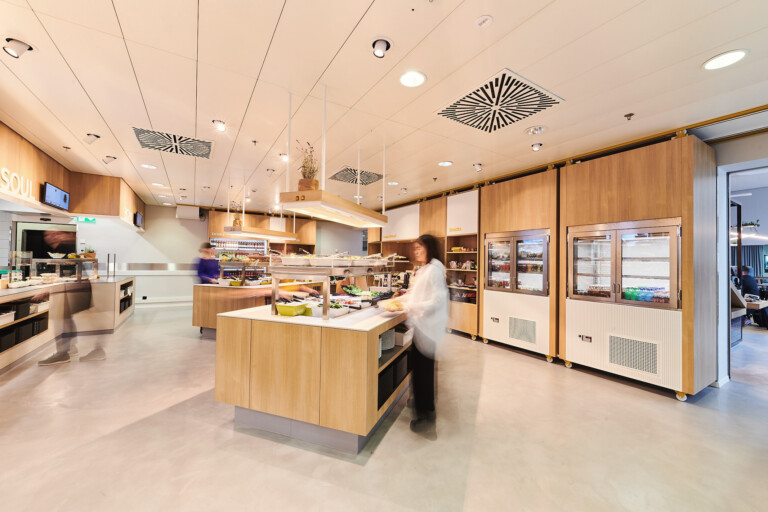 Modernisierung I Personalrestaurant ABB Baden I Mint Architecture