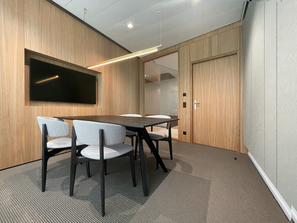 Filiale von Bank Avera im neuen Konzept umgesetzt - Mint Architecture