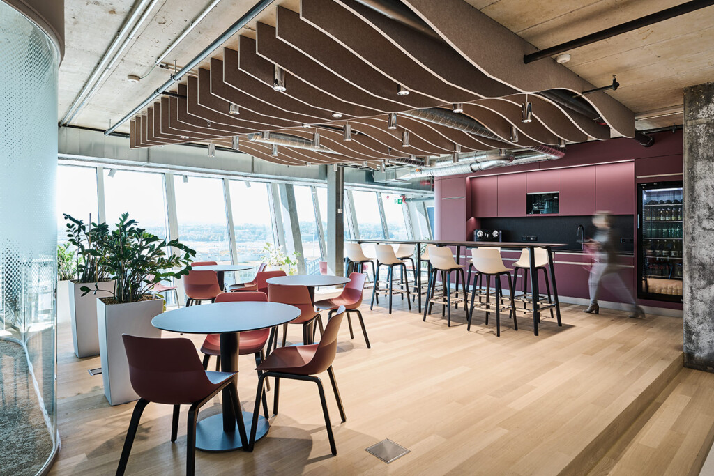 New Work im­ Circle am Flughafen Zürich - Mint Architecture