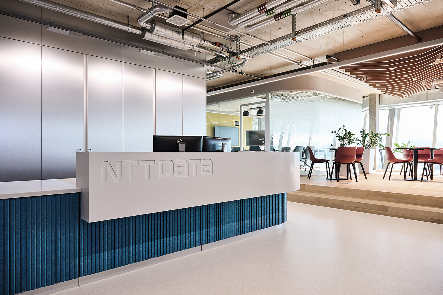 New Work im­ Circle am Flughafen Zürich - Mint Architecture