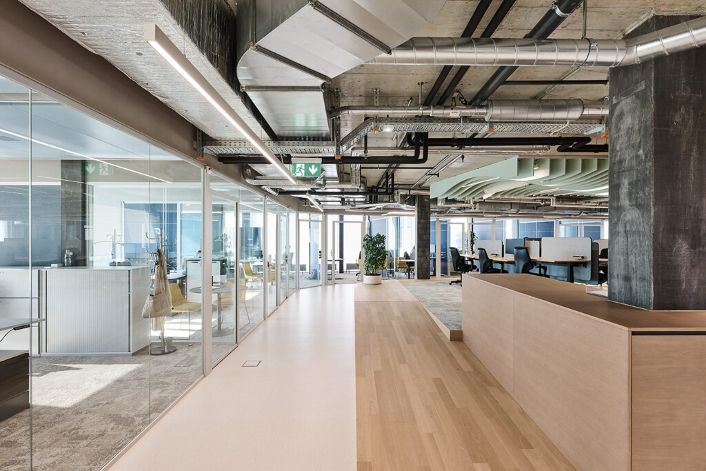 New Work im­ Circle am Flughafen Zürich - Mint Architecture