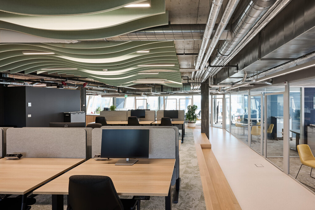 New Work im­ Circle am Flughafen Zürich - Mint Architecture