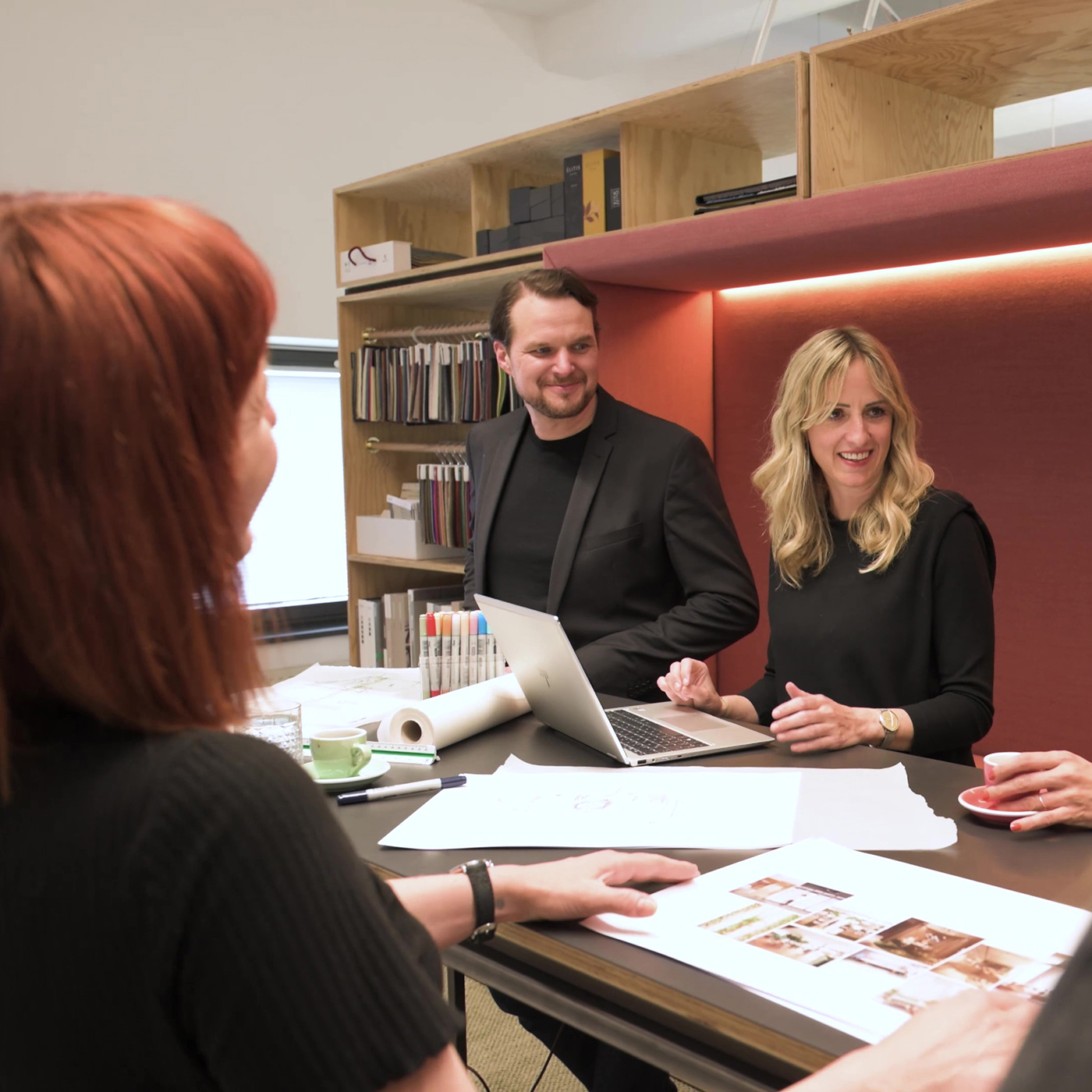 Mint Architecture I Karriere