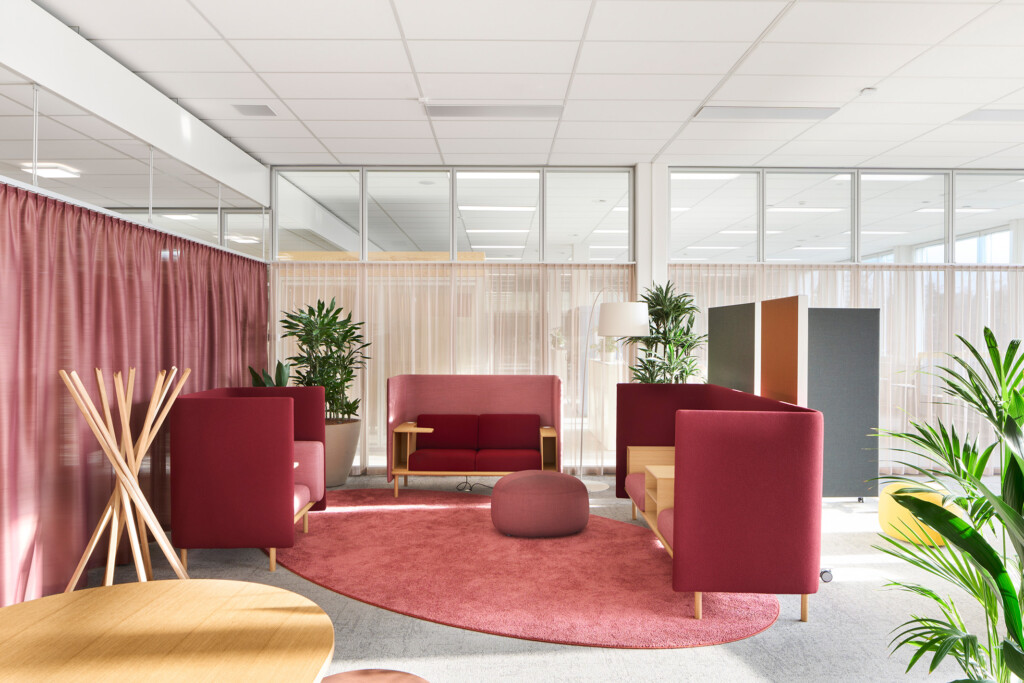 Roche Campus Rotkreuz I Mint Architecture I Arbeitswelten