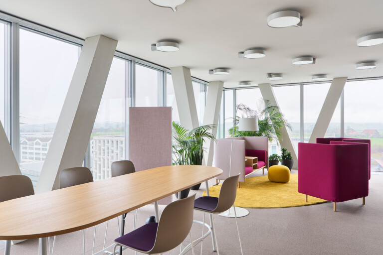 Roche Campus Rotkreuz I Mint Architecture I Arbeitswelten