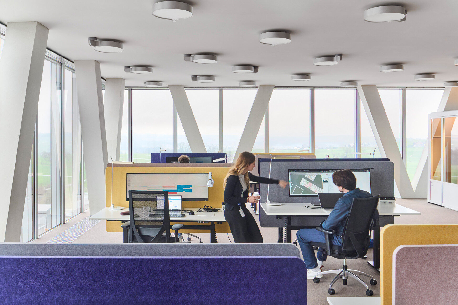 Roche Campus Rotkreuz I Mint Architecture I Arbeitswelten